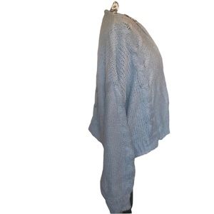 Crave Fame | Sweaters | Cable Knit Cardigan Color Dusty Blue | Poshmark